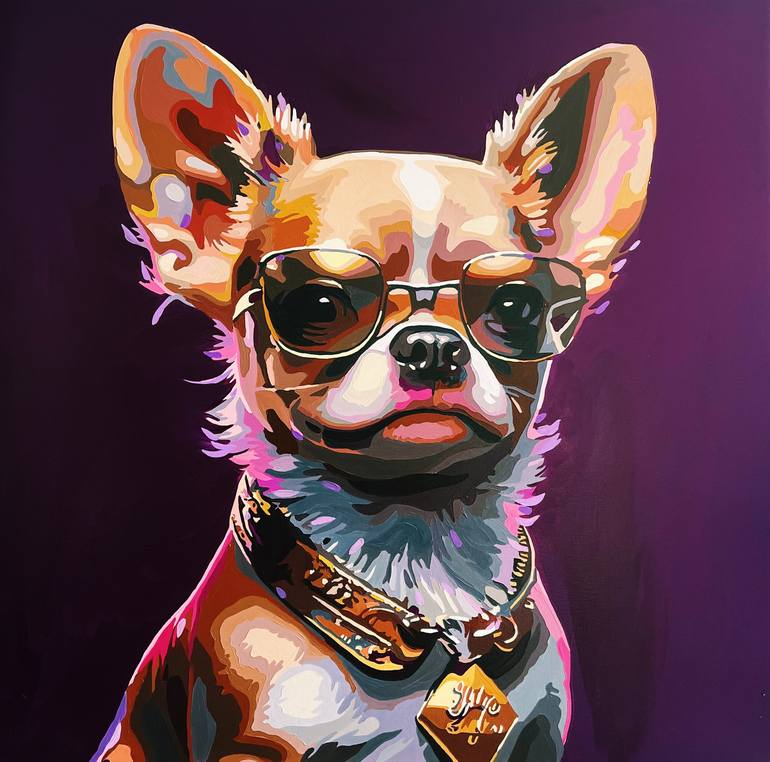 Lucky Painting by Nana Artamonova | Saatchi Art