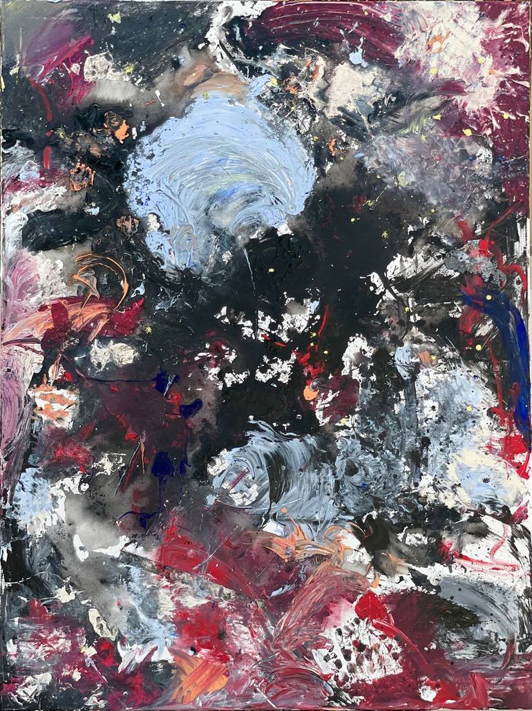 Magic - Coldplay Painting by MEDIYA AL MATROSHY | Saatchi Art