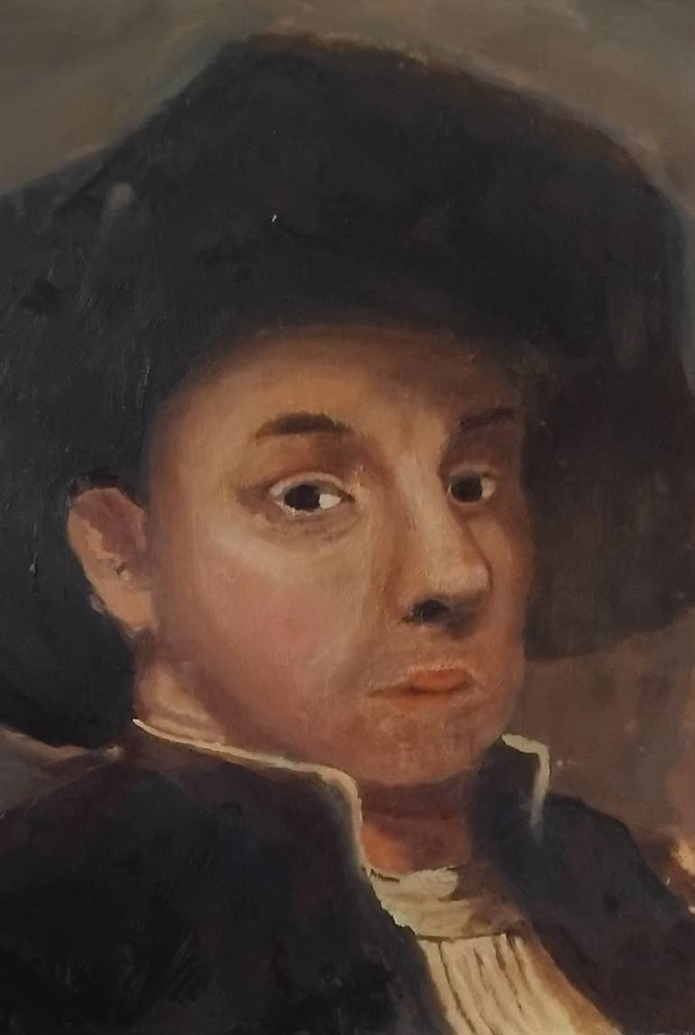 Arrogant Man Painting by Melody Ryan | Saatchi Art Australia