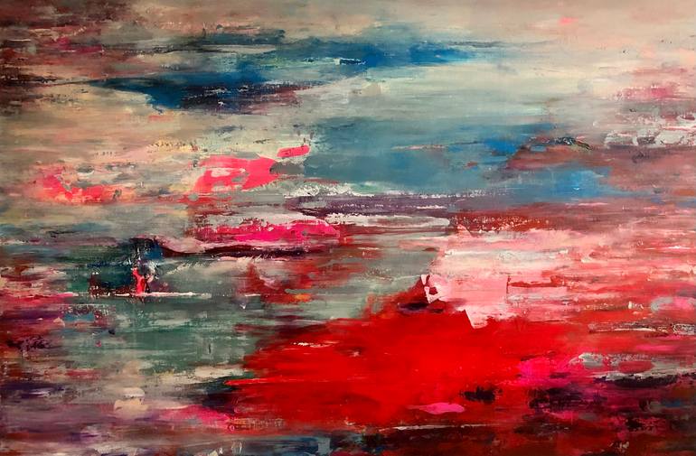 Eternal Painting by Patricia Armbruster | Saatchi Art