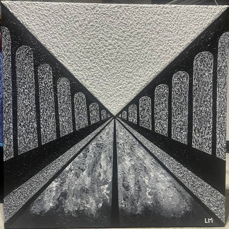 Eternity Painting by Logan Morrow | Saatchi Art