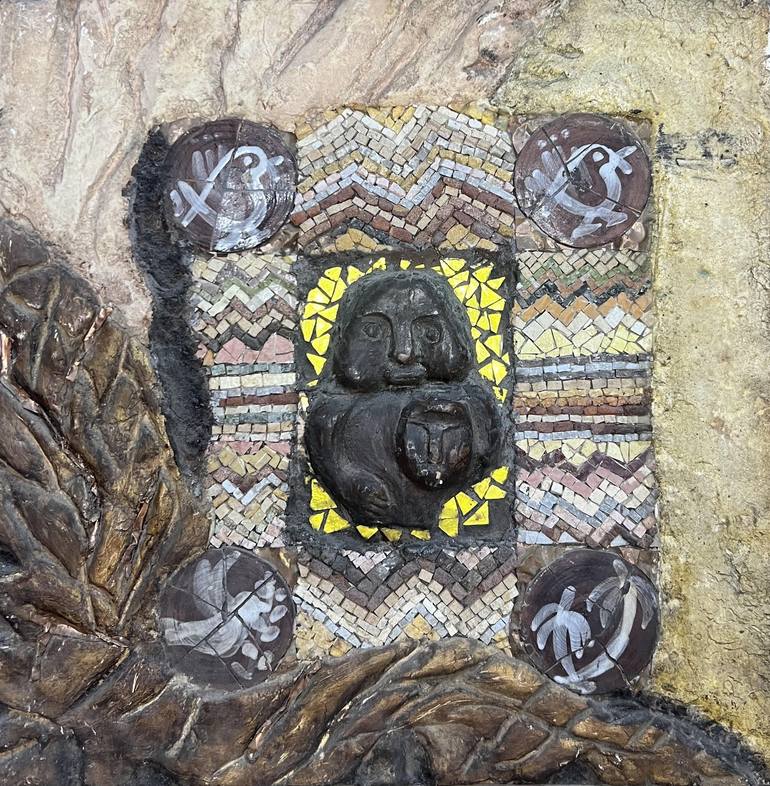 Motherhood Sculpture by Manal Mahdy | Saatchi Art United Kingdom