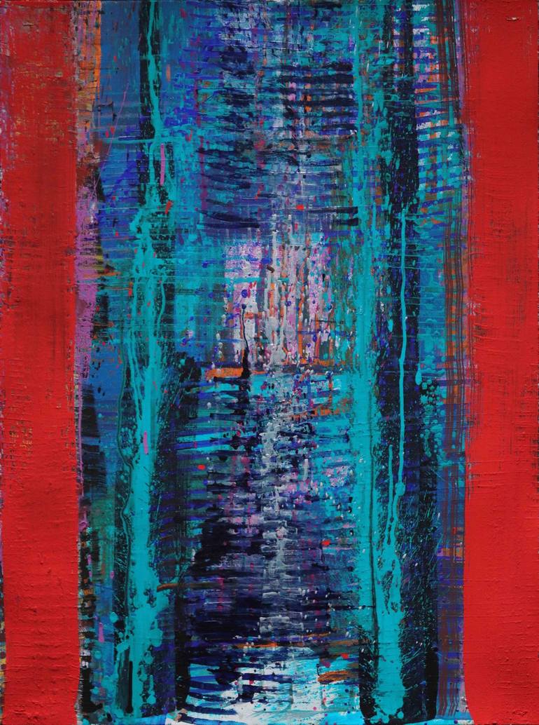 Abstract# 38 Painting by Scott Blaser | Saatchi Art