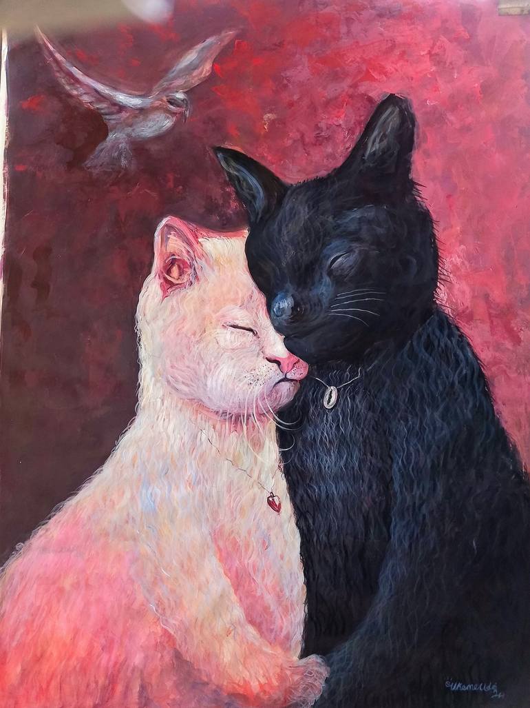 Unification Painting by Ukeme Udo | Saatchi Art