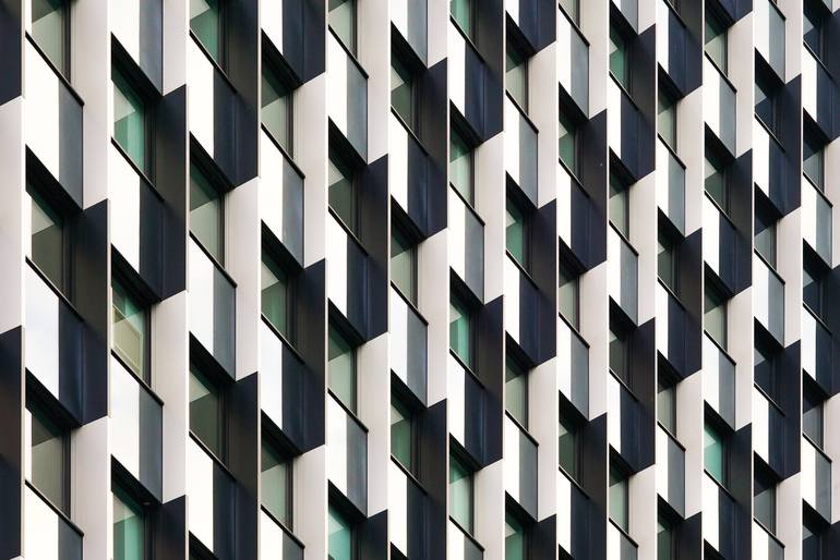 Geometric Progression: Visual Symphony of angular Dynamics Photography ...