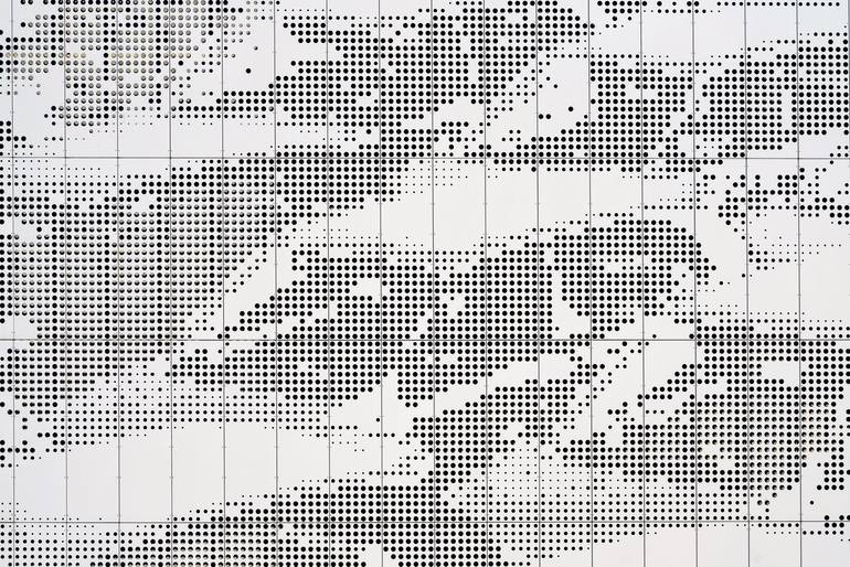 Dynamic Surface: Perforated Facade Photography by Michael Nguyen ...