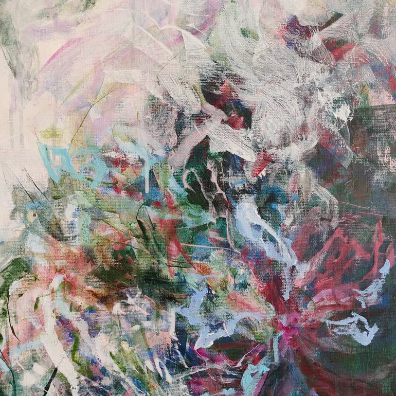 Diptych Ephemeral Echoes Painting by Katia Solodka | Saatchi Art Germany