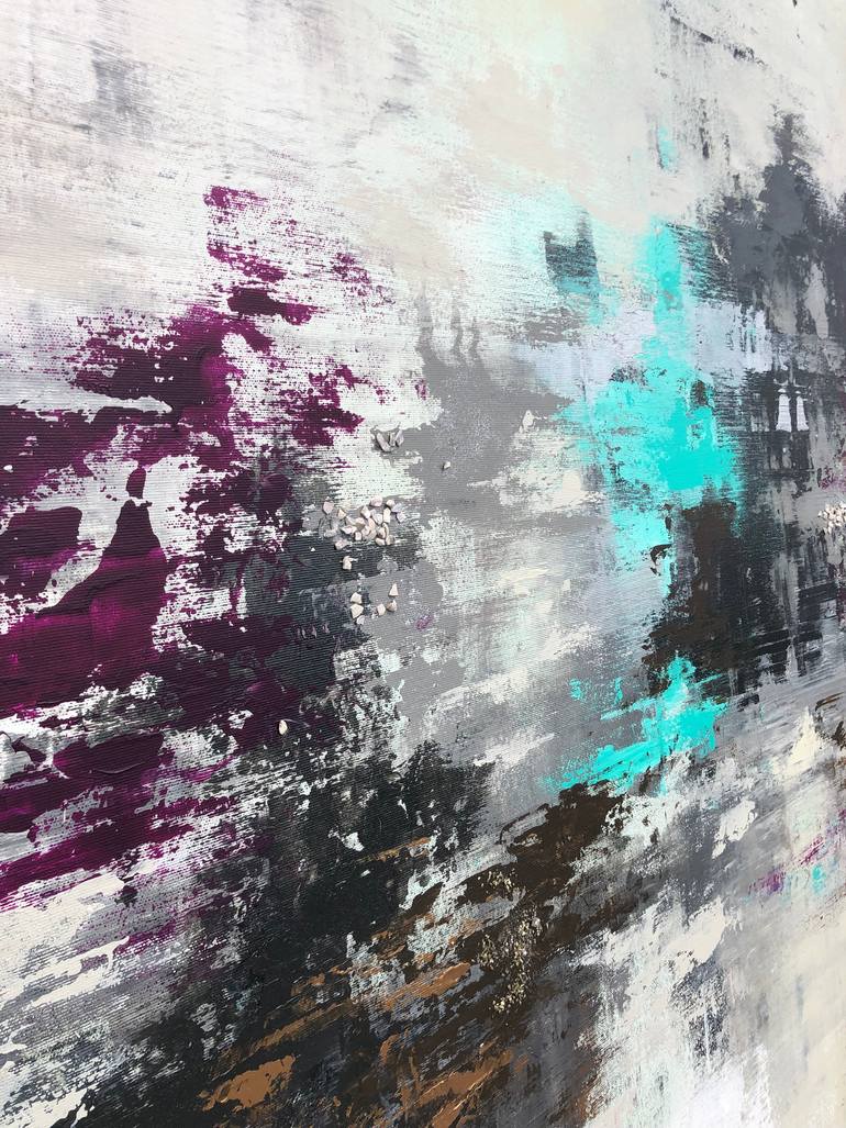 Arrangement Painting by Andrea Elek | Saatchi Art