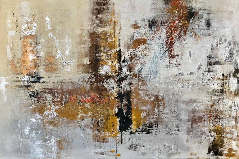 Bronze touch Painting by Andrea Elek | Saatchi Art