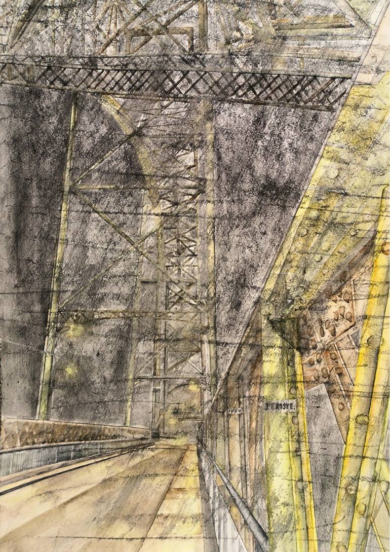 J'Existe Painting by Diogo Neves | Saatchi Art