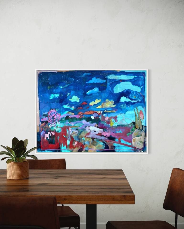 Welcome Home Painting by Jess Tedder | Saatchi Art