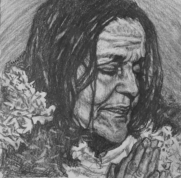 Devotion Drawing by Alexandra Taggart | Saatchi Art