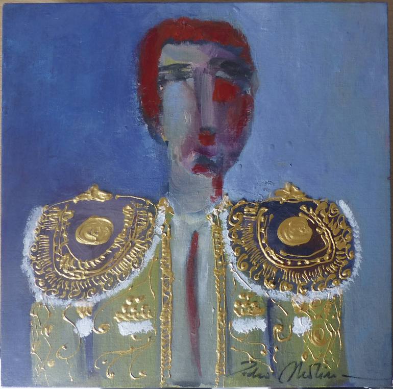TORERO Painting by PABLO MOLINA CORDOBA | Saatchi Art