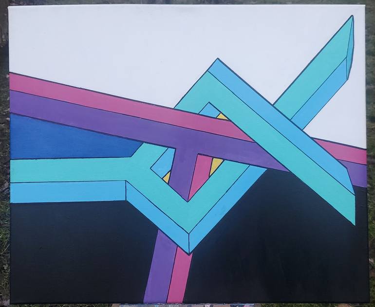 Copulation Painting by PATRICK MCCABE | Saatchi Art