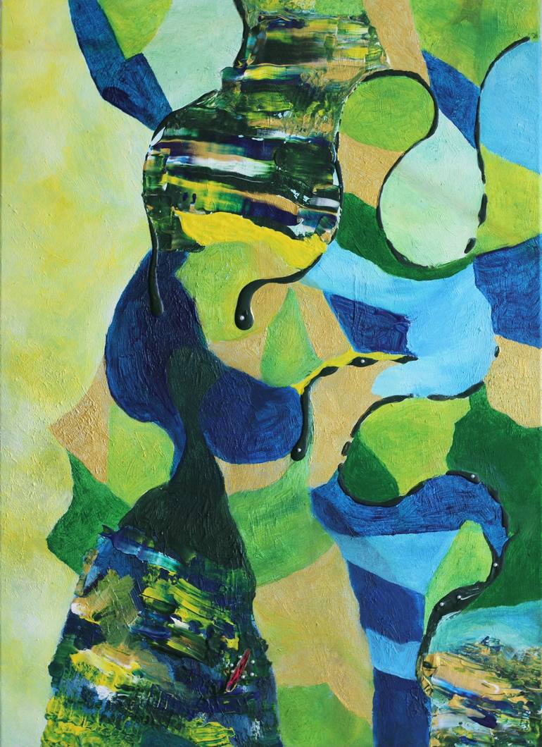 The Vanisher Painting by Shabriri Art | Saatchi Art