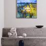 summer Painting by Cozmolici Victoria | Saatchi Art