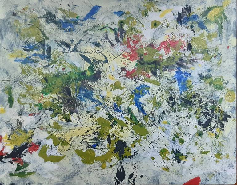 Nella eterna fissità della luce Painting by Florindo Fusco | Saatchi Art