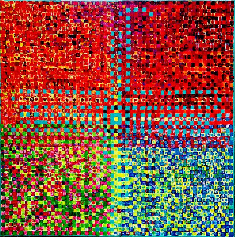 Four Seasons Painting by Master Phago Abstracts | Saatchi Art