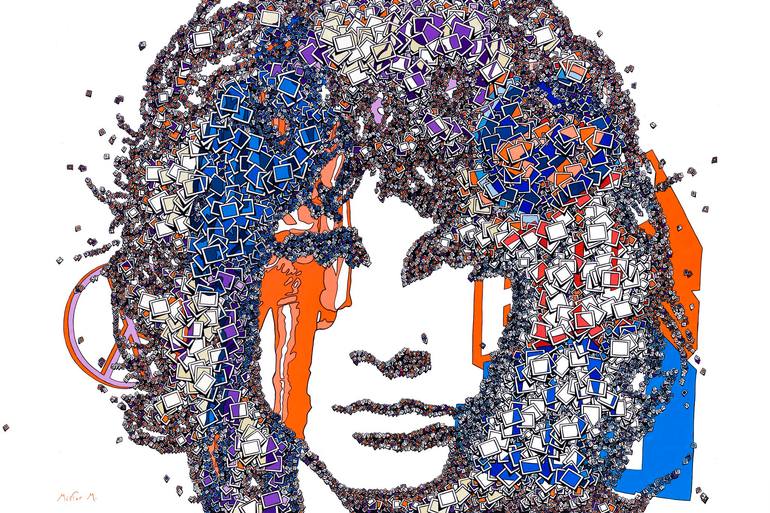 Big Jim Painting by Mister Marcus | Saatchi Art