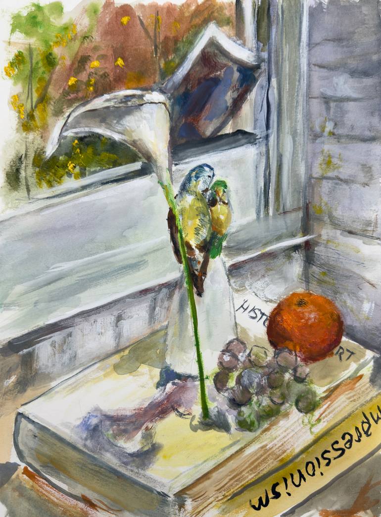 Signs You Are the Problem #6 Painting by Kristin Witbeck Lee | Saatchi Art
