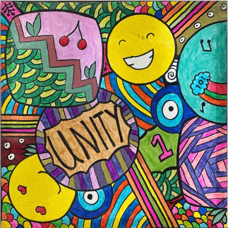 Mini LOVE collection Drawing by Zahra Fakih | Saatchi Art