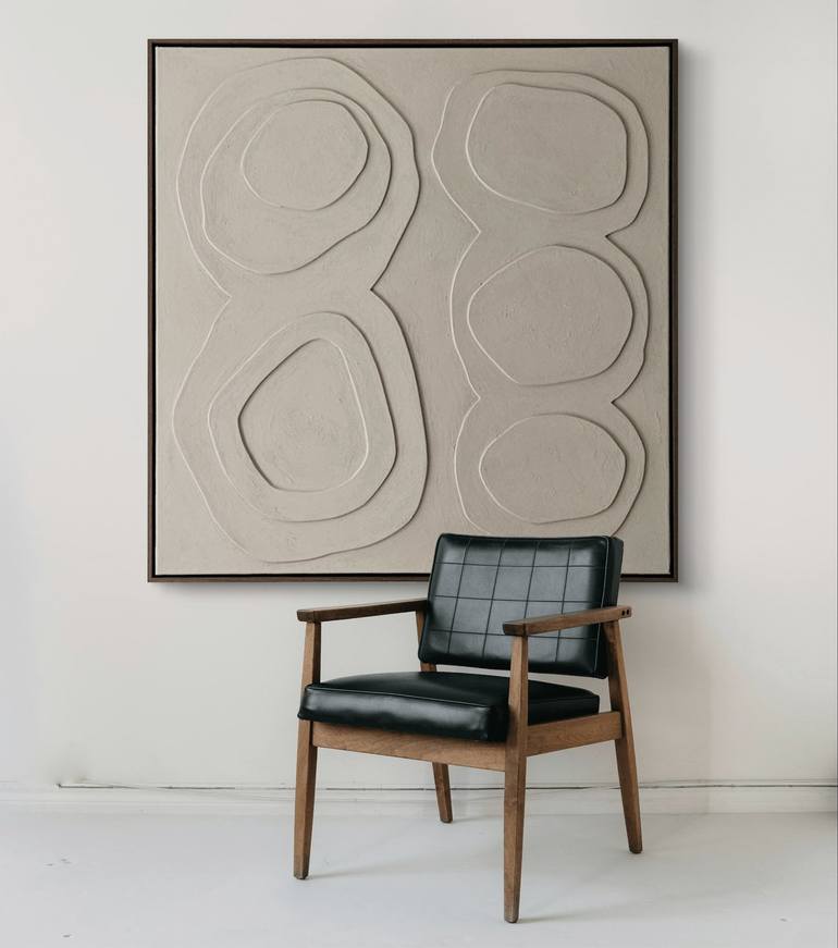 Shapes 05 Painting by Rachel Stephanie | Saatchi Art
