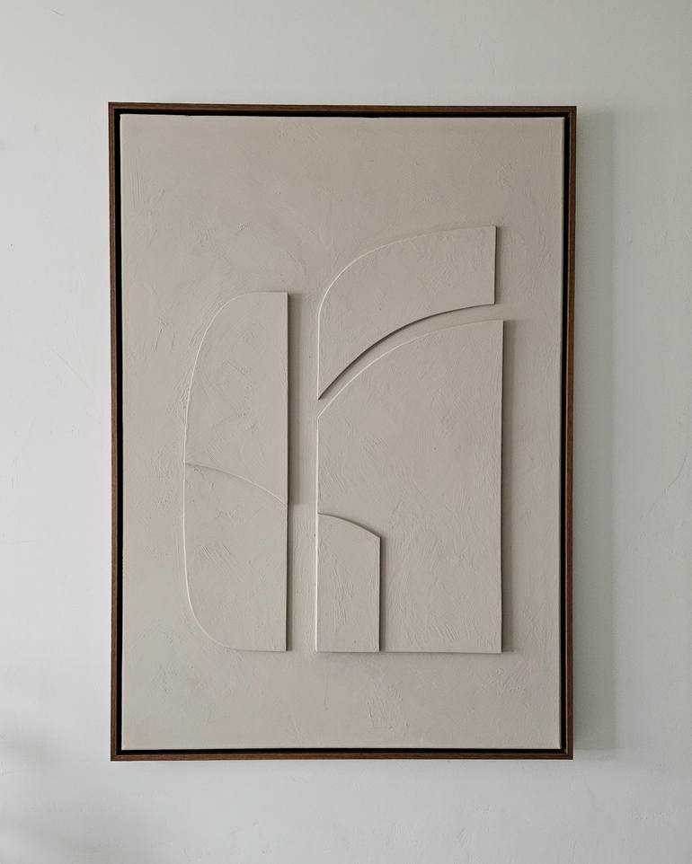 Shapes Painting by Rachel Stephanie | Saatchi Art
