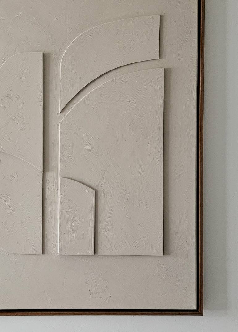 Shapes Painting by Rachel Stephanie | Saatchi Art