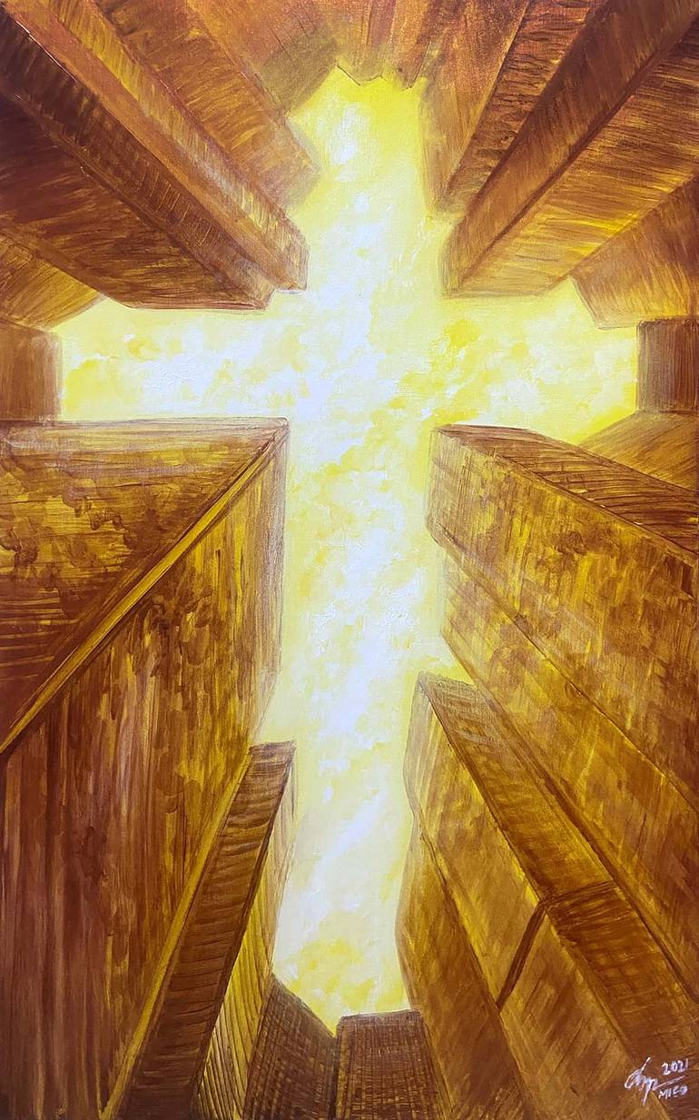 Focus Painting by Mico Prasetya | Saatchi Art