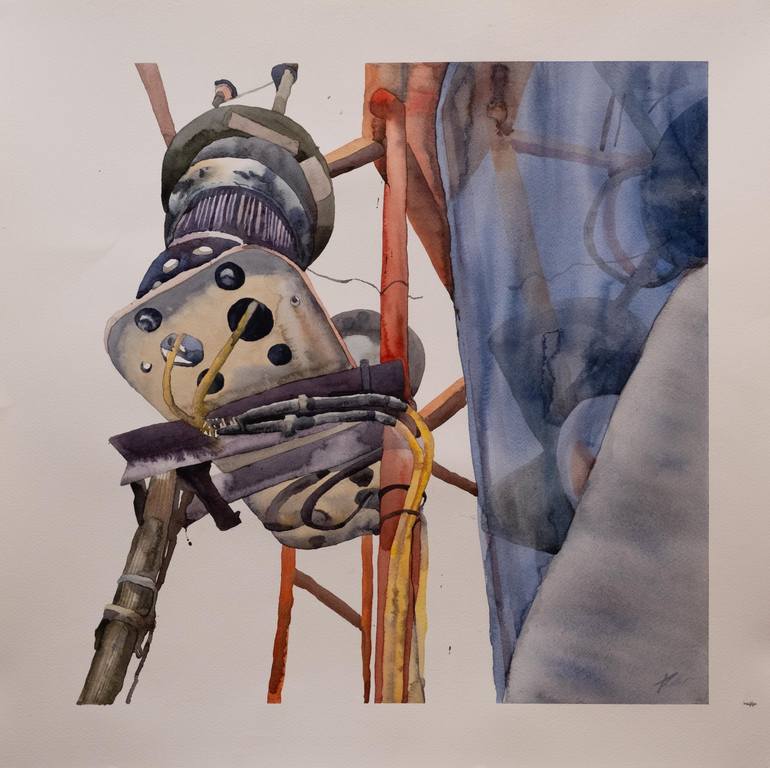 Structure Painting by Deimantė Petkevičiūtė | Saatchi Art