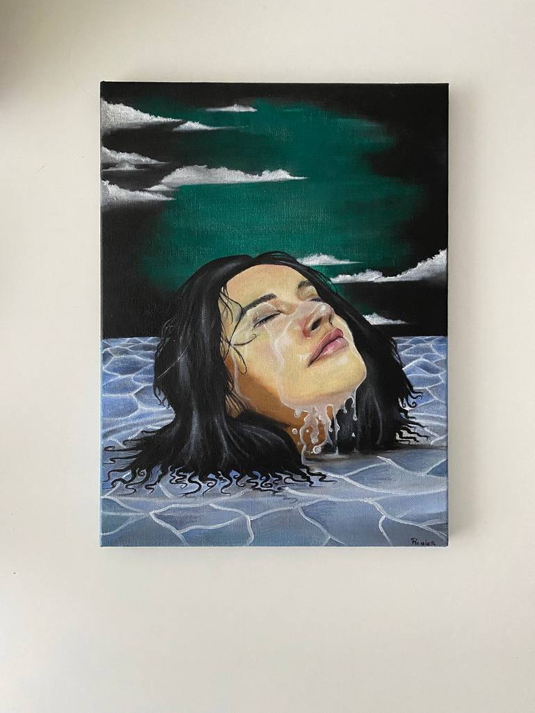 Desahogo Painting by Renier Alessandro Casanova Calderon | Saatchi Art