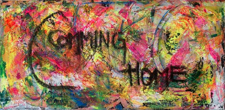Coming Home Painting by Kerstin Lansche | Saatchi Art