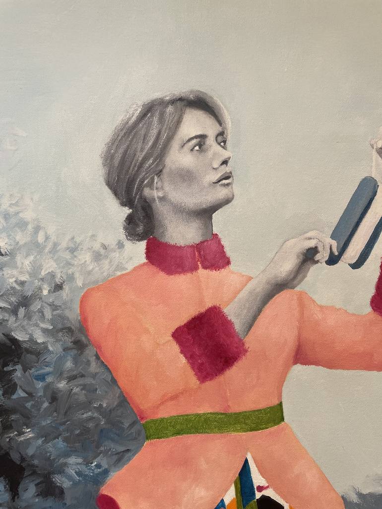 Life in a Song Painting by Chris Ingraham | Saatchi Art