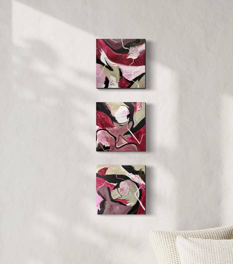 Fragments of Boldness Painting by Jill Dubuc | Saatchi Art