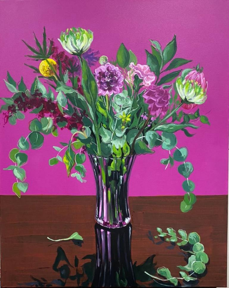 Loneliness Painting by Michelle Taube | Saatchi Art