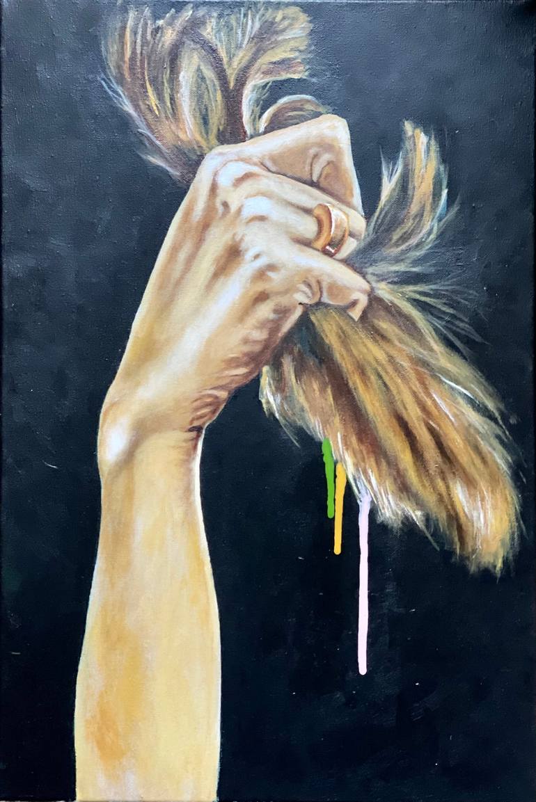 Woman Life Freedom Painting by S C | Saatchi Art