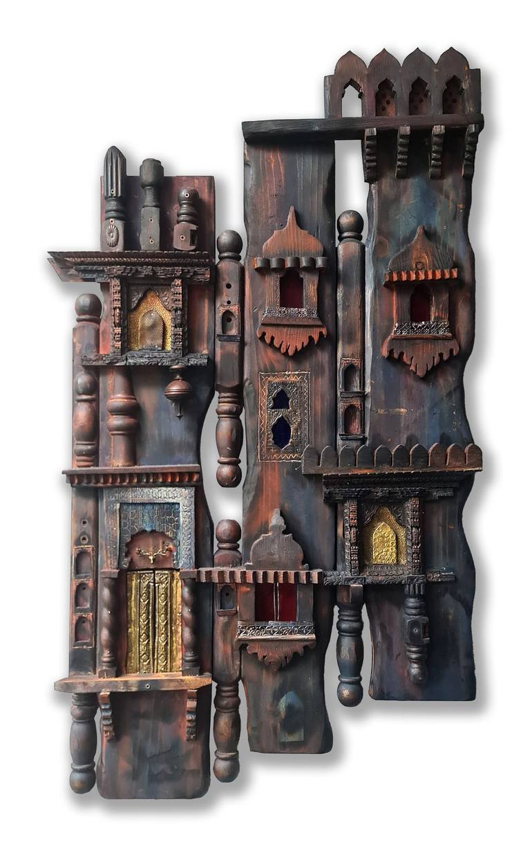 Palace In The Skies Sculpture by Sadia Gul Ibrahim | Saatchi Art