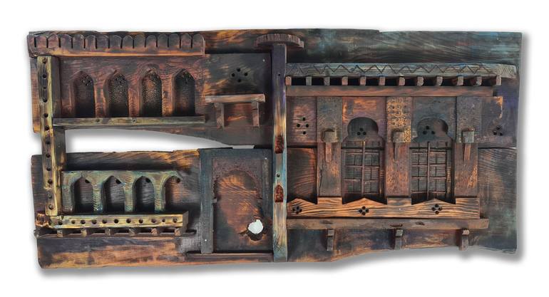 The Stronghold Sculpture by Sadia Gul Ibrahim | Saatchi Art