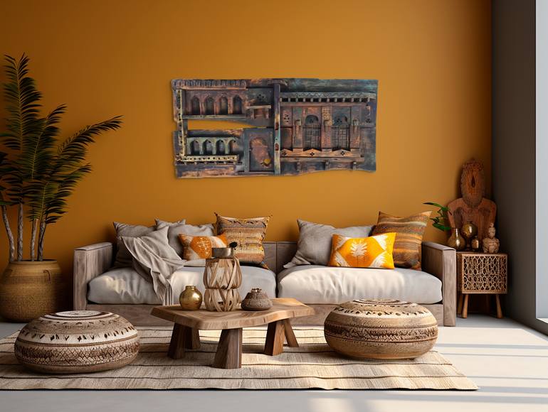 The Stronghold Sculpture by Sadia Gul Ibrahim | Saatchi Art