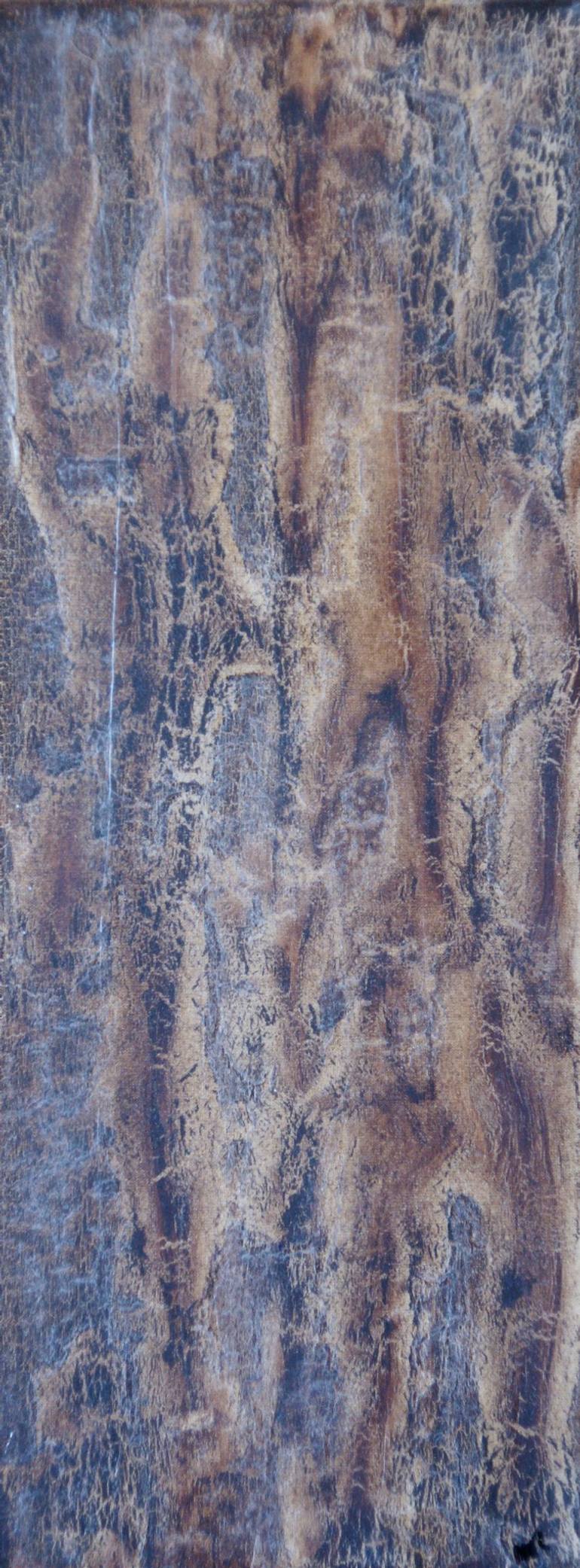 Wood Disruption Painting by Monica Ridruejo | Saatchi Art