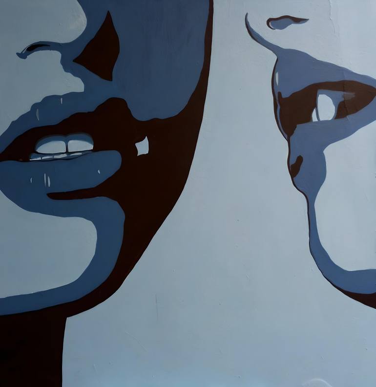 Secret Painting by Арина Крамчанинова | Saatchi Art