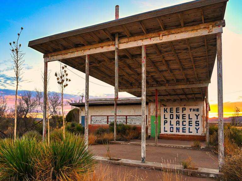 Keep the Lonely Places Lonely - Lobo, Texas Photography by Robbie Green ...