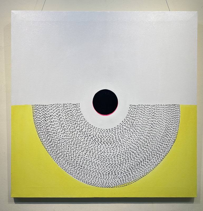 Metaphysical Realism Painting by Usha Bala Ayyadevara | Saatchi Art