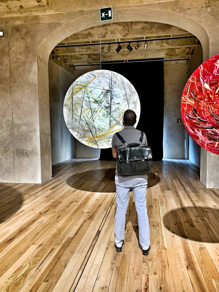 Doha Painting by Daniele Zacchini | Saatchi Art