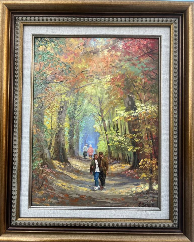 sketches of Almaty sity Painting by Yessengali Sadyrbayev | Saatchi Art