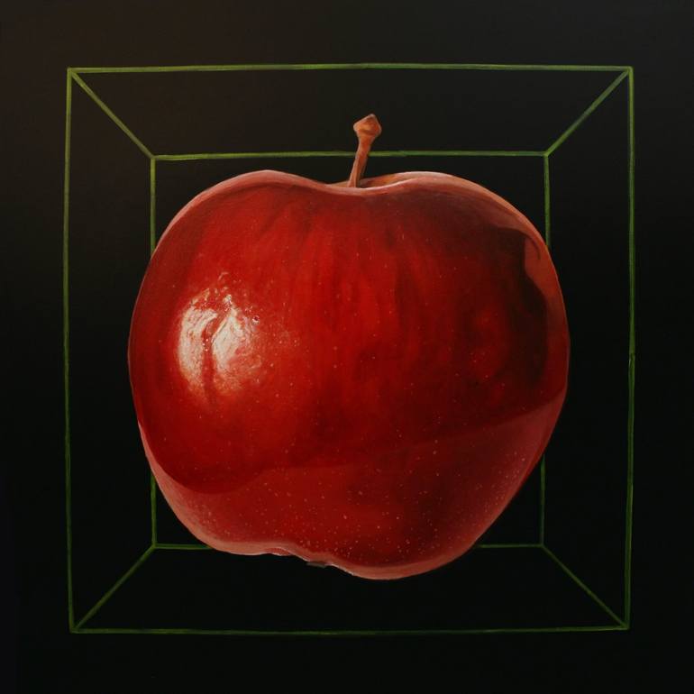 The Box Painting by Robert Wicks | Saatchi Art