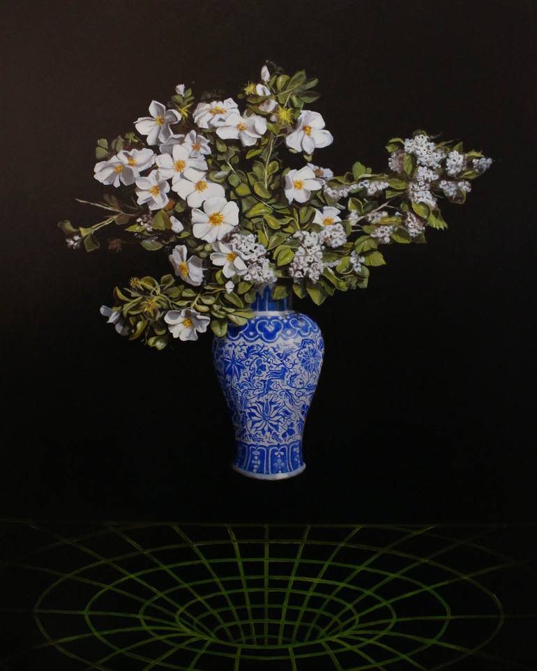 Heirloom Painting by Robert Wicks | Saatchi Art