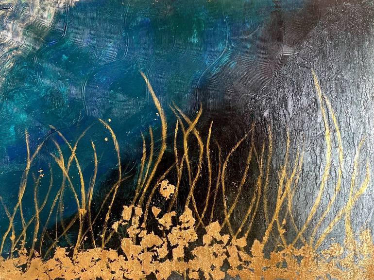 Abstract art Painting by Hifza Samad | Saatchi Art