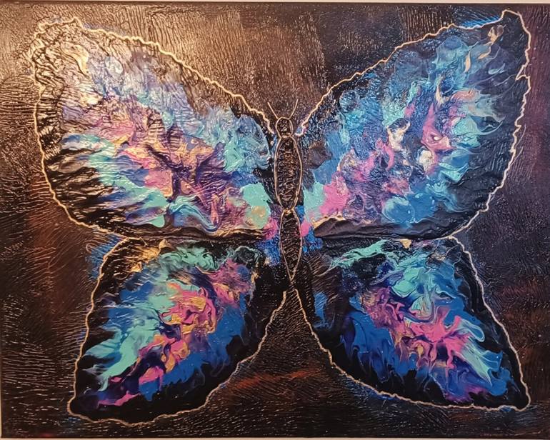 Untitled 1 Painting by MELNAR MATHIS | Saatchi Art