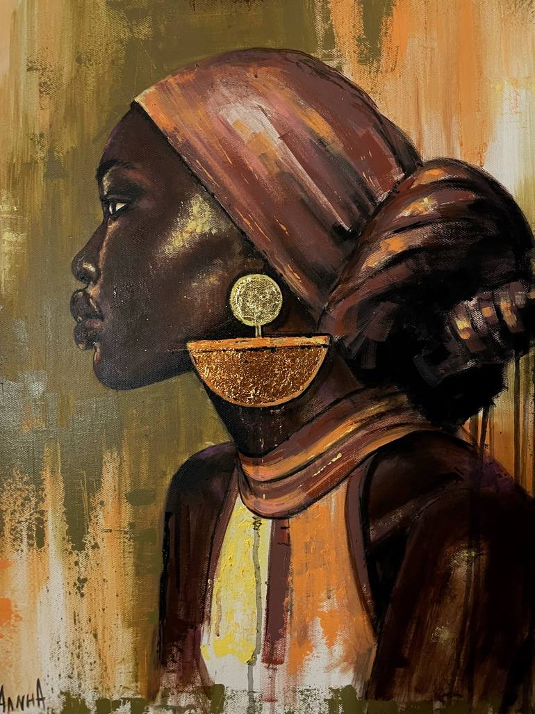 From the African colour series Painting by Alina Manukyan | Saatchi Art